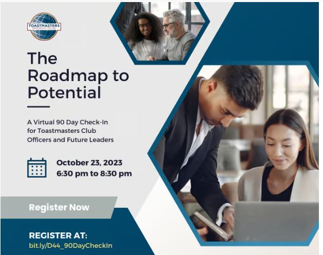 The Roadmap to Potential - District 44 Toastmasters – Where Leaders Are ...
